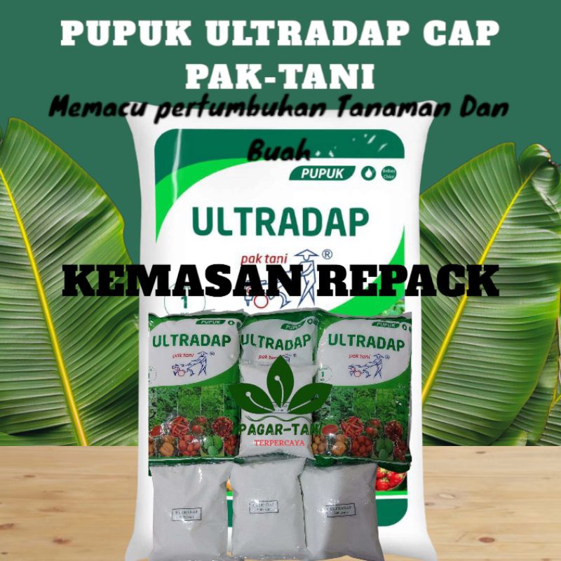Jual PUPUK ULTRADAP CAP PAK-TANI ORIGINAL KEMASAN REPACK | Shopee Indonesia