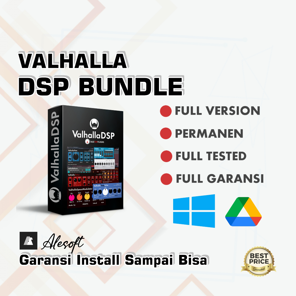 Jual Valhalla DSP Bundle Full Version WIN + Video Cara Install | Shopee ...