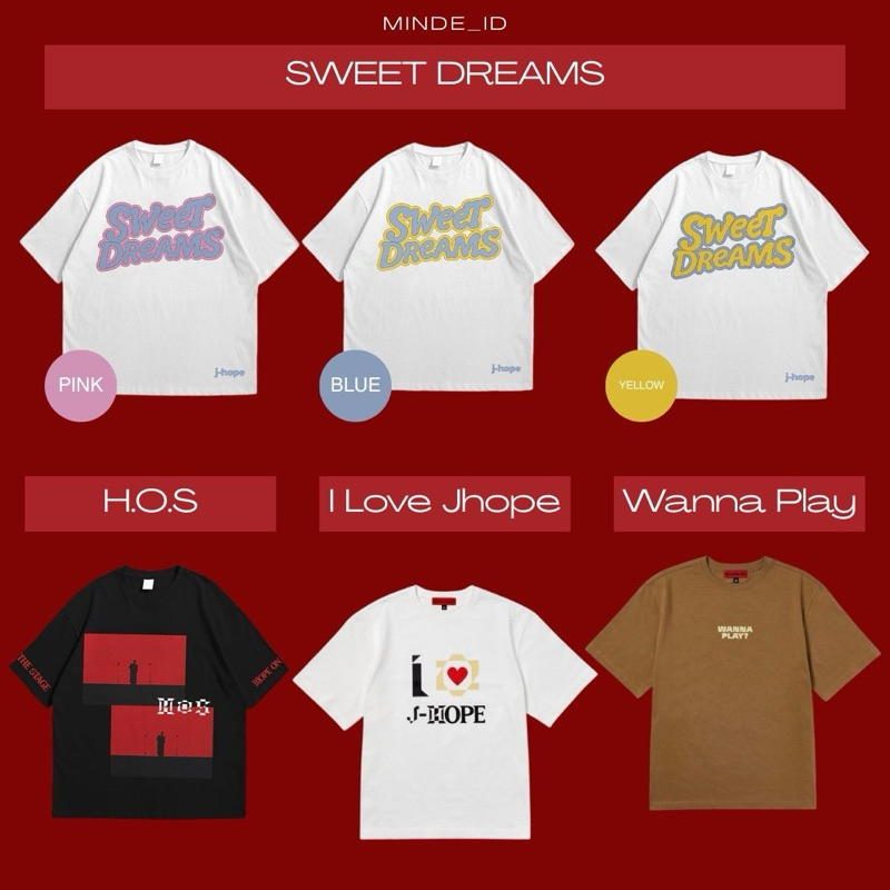 Jual KOLEKSI TSHIRT JHOPE TOUR MERCH | Shopee Indonesia
