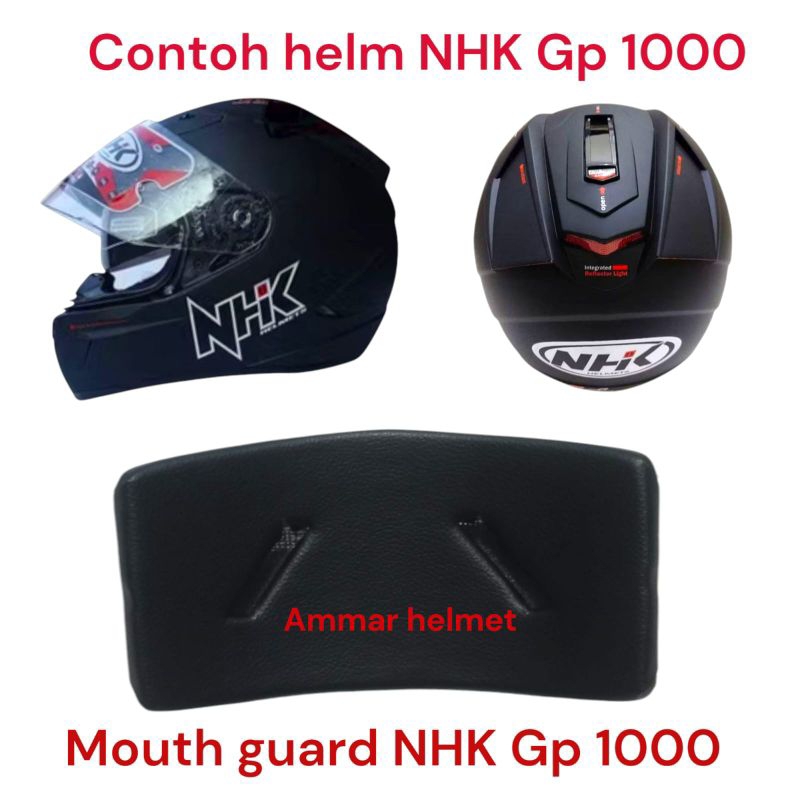 Jual Busa mulut NHK GP 1000/ mouth guard NHK GP 1000 | Shopee Indonesia