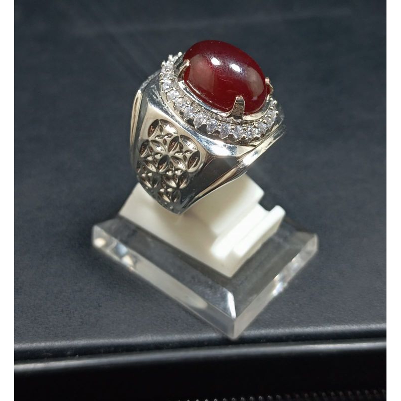 Jual ORIGIN SRILANKA BATU HESSONITE GARNET ASLI NATURAL SIAP PAKAI ...