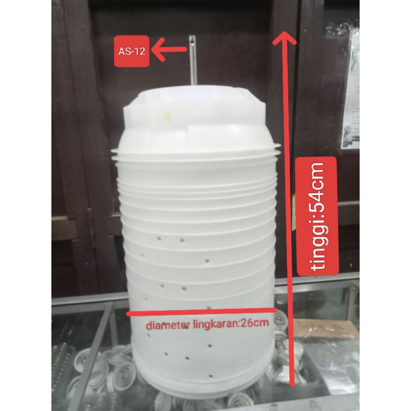 Jual Tabung pengering ORIGINAL mesin cuci Sharp 2 tabung 8kg dan 9kg | Shopee Indonesia