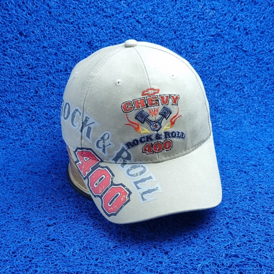 Jual topi nascar chevy rock & roll | Shopee Indonesia