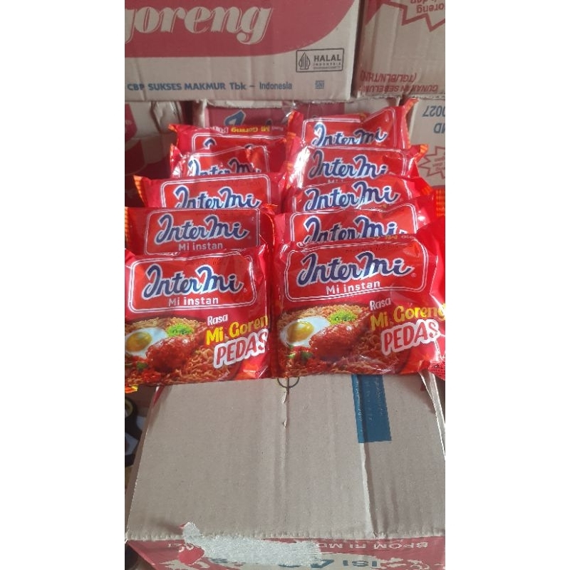 Jual intermie goreng pedas | Shopee Indonesia