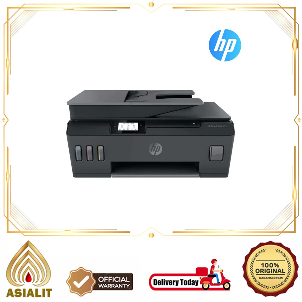 Jual Printer HP 615 Smart Tank Wireless Print Scan Copy Fax Ink Jet All ...