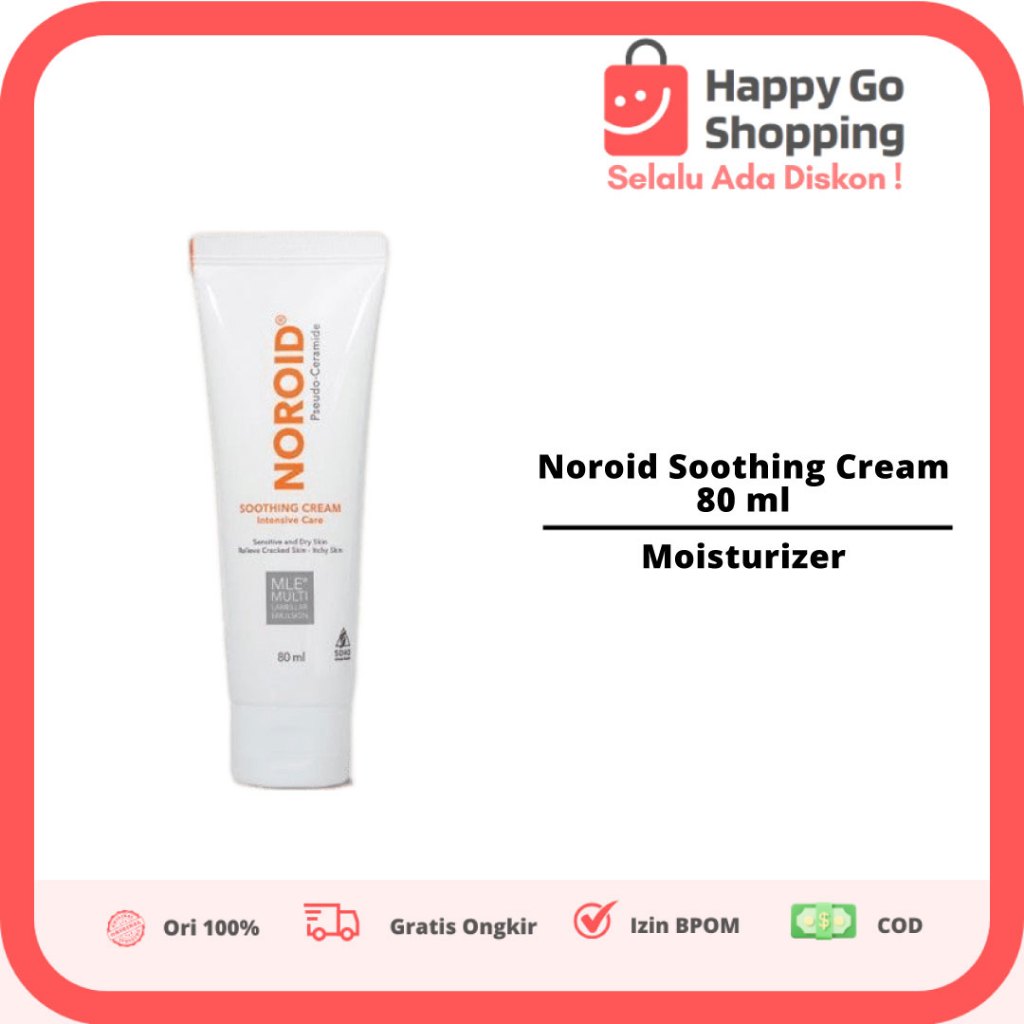 Jual Noroid Soothing Cream 80 ml | Shopee Indonesia