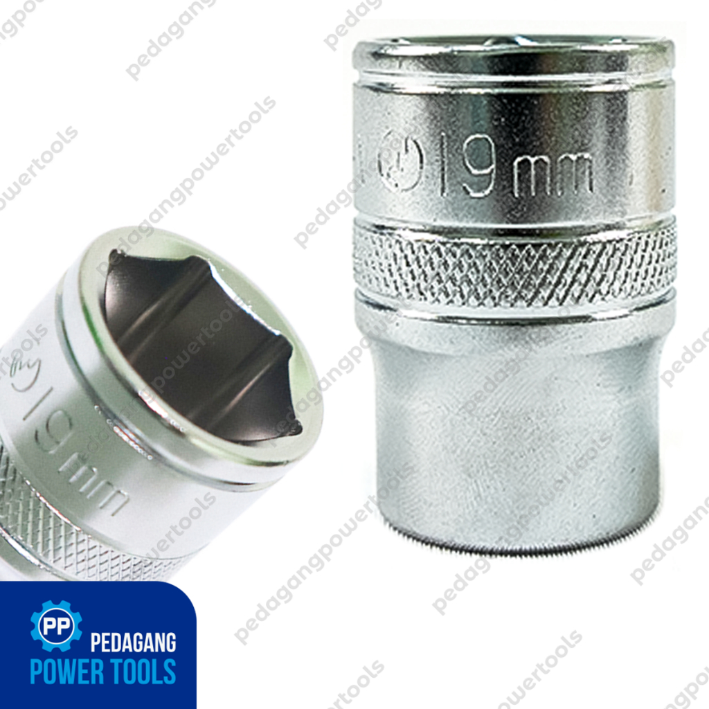 Jual LIPPRO MATA SOK 1/2" INCH 19 MM ANAK SOCK 6PT KUNCI SOCKET WRENCH HEX | Shopee Indonesia