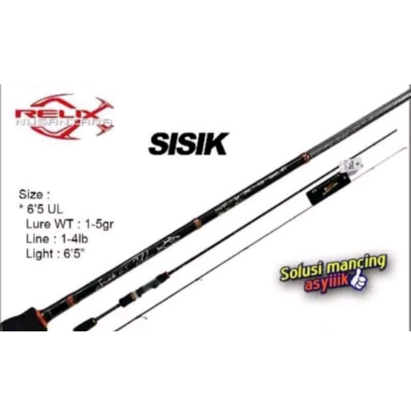 Jual Joran Stick Relix Nusantara Sisik 652 Gen 1 | Shopee Indonesia