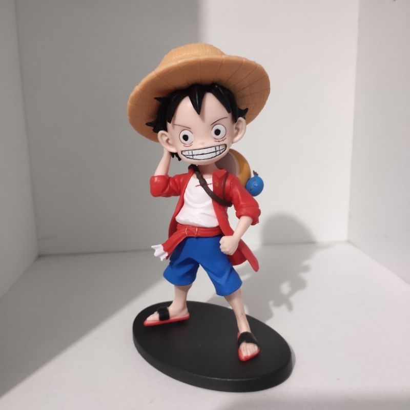 Jual Action Figure Luffy Kecil One Piece | Shopee Indonesia