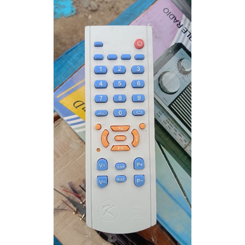 Jual REMOTE CONTROL KHUSUS SEMUA TV CHINA ( 55L1 ) | Shopee Indonesia