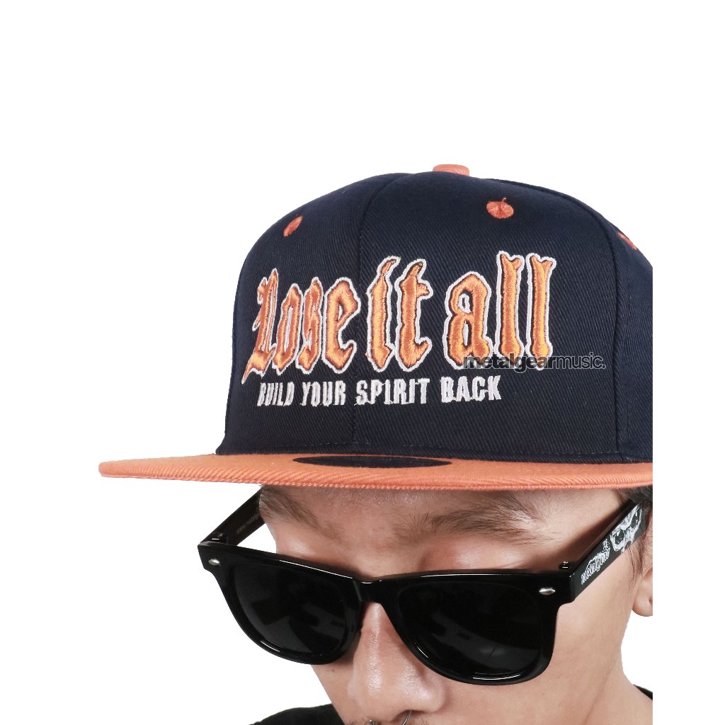 Jual Original Lose It All - Navy Cap | Shopee Indonesia