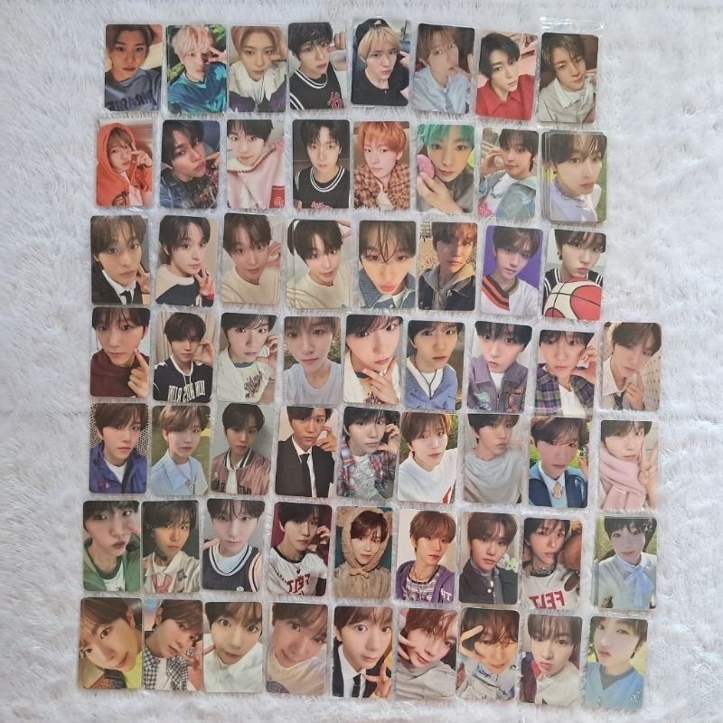 Jual [READY STOCK] Official NCT wish Photocard POB Sion Riku Yushi Jaehee Ryo Sakuya POB FS ...