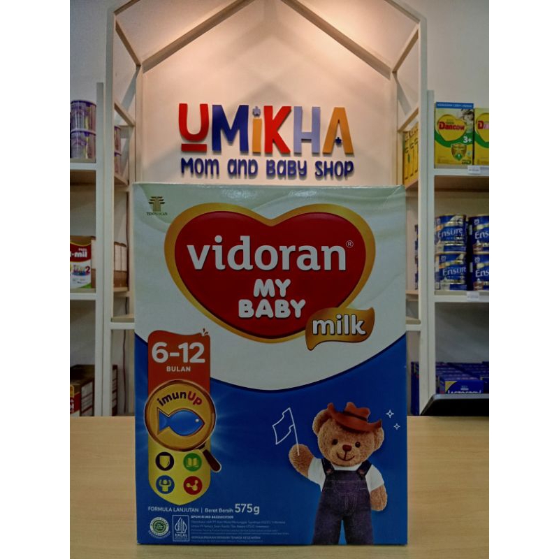 Jual SUSU VIDORAN MY BABY MILK 6-12 BULAN - 575G 925G | Shopee Indonesia
