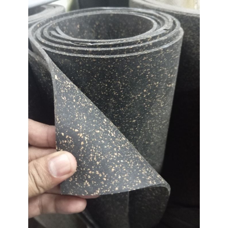 Jual Gabus Karet 5mm x 90cm x 90cm Packing Cork Rubber sheet sintetis ...