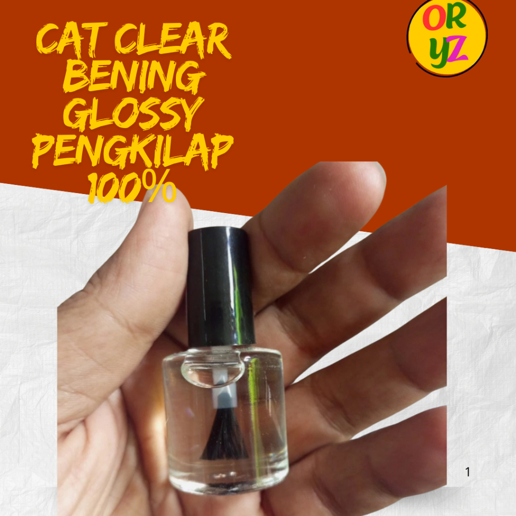 Jual Cat Clear Bening Glossy Pengkilap 100% Pengilang Baret Lecet Mobil ...
