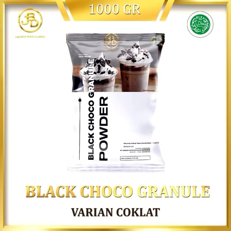 Jual JBD / Choco oreo Powder / Jakarta Bubble Drink / Choco Granule ...