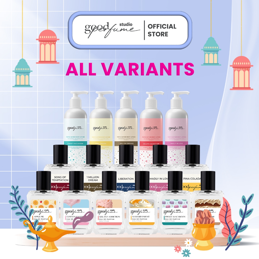 Jual Good Perfume Studio - All Variant - Eau de Parfum 50ml | Shopee ...