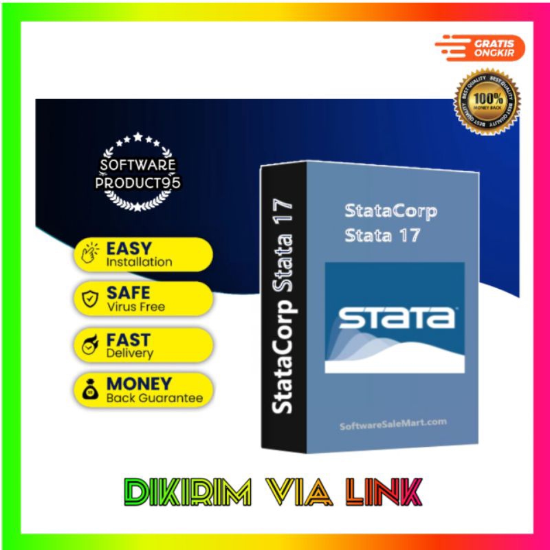 Jual StataCorp Stata17 - Pro Lifetime for Win | Shopee Indonesia
