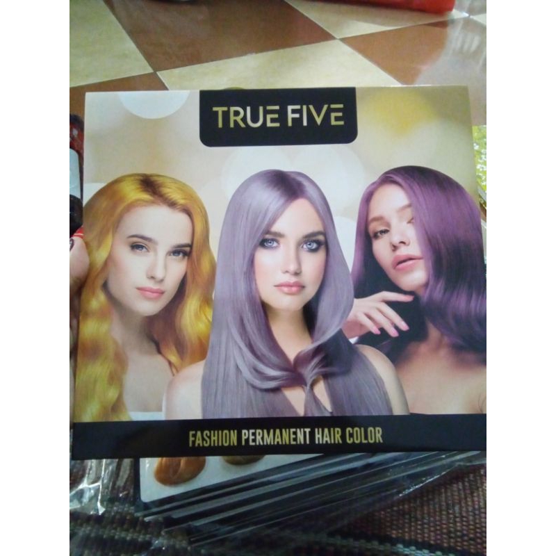 Jual KATALOG WARNA TRUE FIVE | Shopee Indonesia