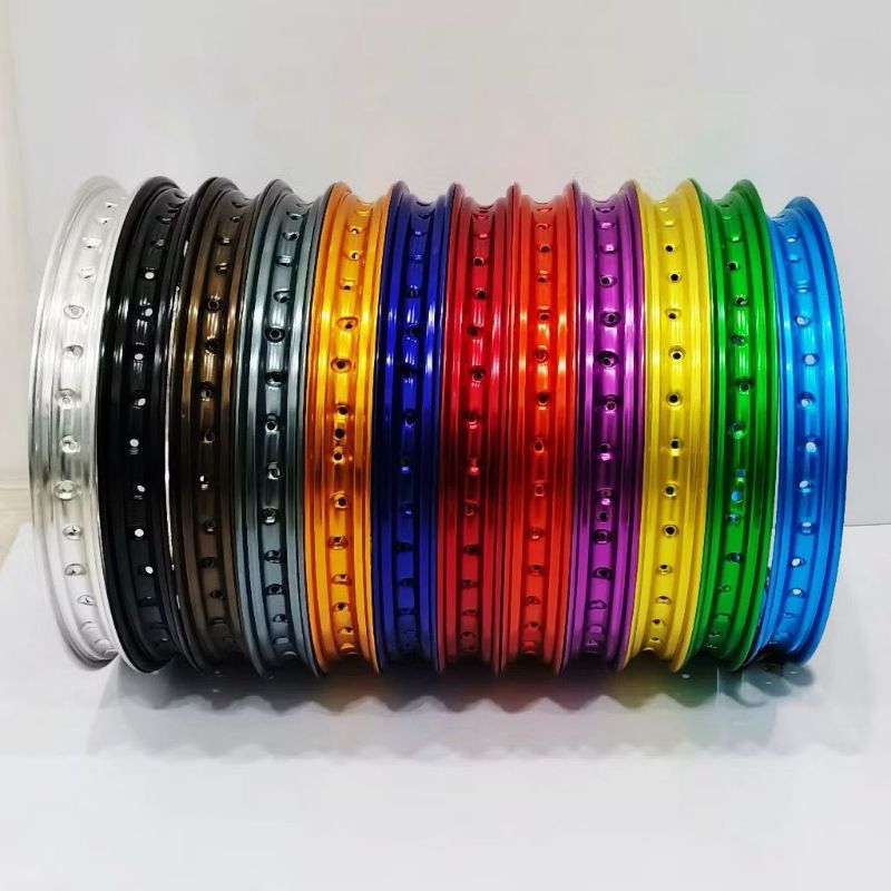 Jual VELG / LINGKAR ALUMINIUM TITANS KILAT RING 17 UKURAN : 140 , 160 ...