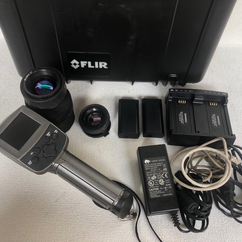 Jual Flir ThermaCam E45 camera thermal pengukur tempratur suhu panasd ...