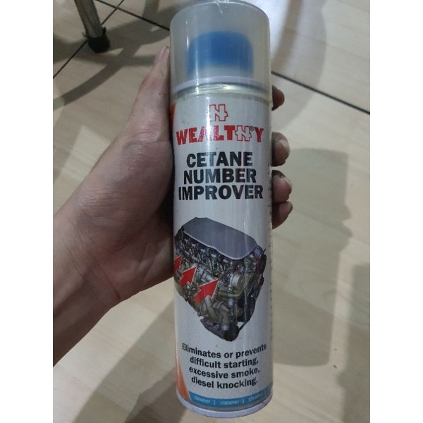 Jual Wealthy Cetane Number Improver | Untuk Diesel | 300Ml | Shopee ...