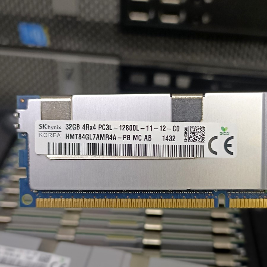 Jual Ram / Memory server Ddr3 32Gb Pc3L - 12800L ( BERGARANSI ...
