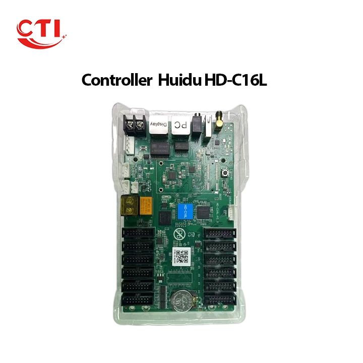 Jual CTI - CONTROLLER HUIDU HD C16L KONTROLER FULL COLOR | Shopee Indonesia