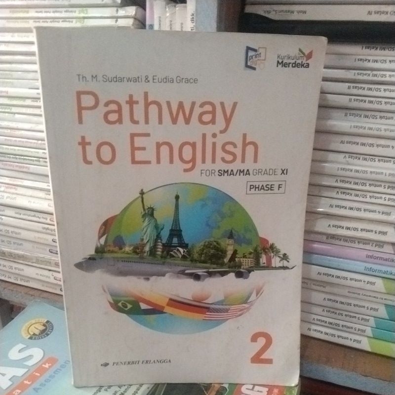 Jual Buku Bahasa Inggris/Pathway to English kelas 11/2 SMA Kurikulum Merdeka | Shopee Indonesia