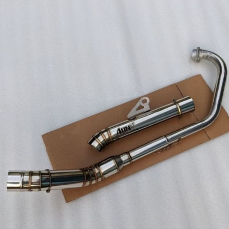 Jual SUPER OPEN Ekzos KOU Exhaust Open Spec Daeng sai4 exhaust pipe for ...