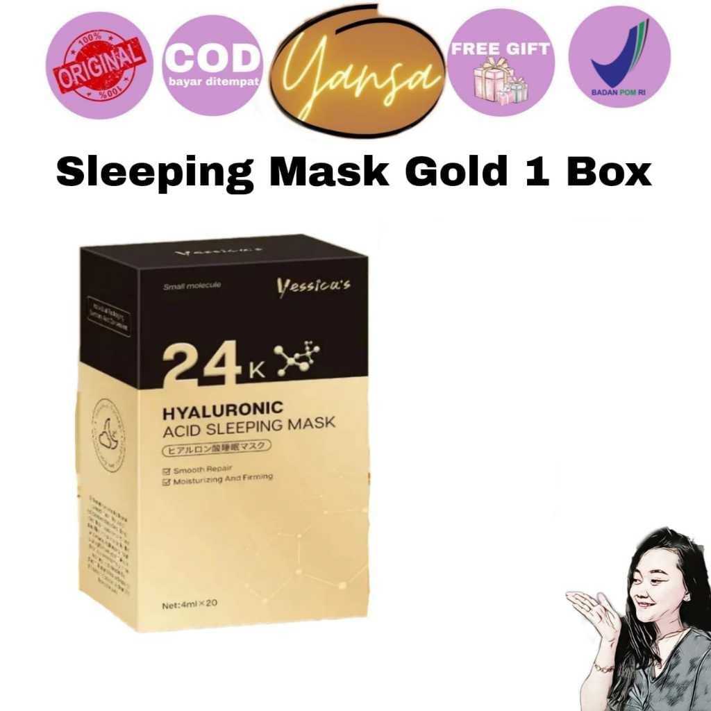 Jual Yessica's Sleeping Mask Ecer 5pcs / 10 pcs / 15 pcs / 1 box ...