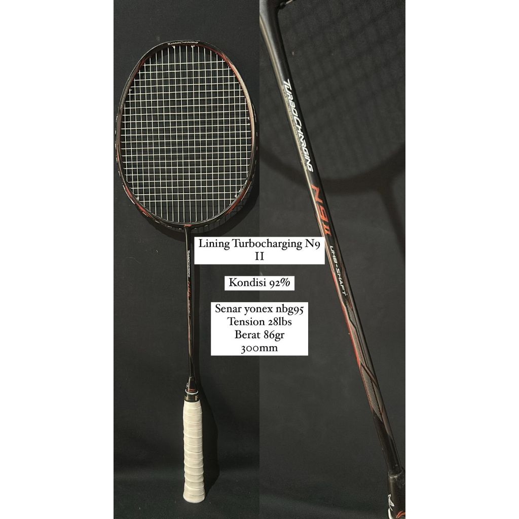 Jual Lining TurboCharging N9 II | Shopee Indonesia