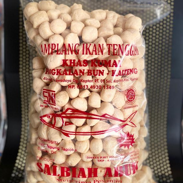 Jual Amplang ikan tenggiri 1 Kg / amplang ikan premium khas Kalimantan ...