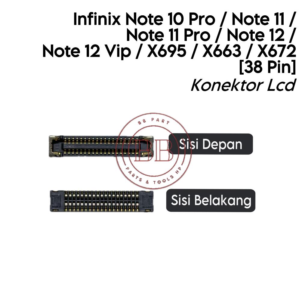 Jual Konektor Ke LCD Infinix Note 10 Pro / Note 11 / Note 11 Pro / Note ...