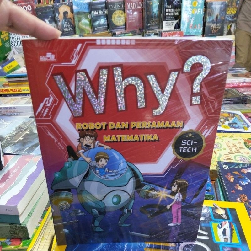 Jual Original. Why? Robot Dan Persamaan Matematika | Shopee Indonesia