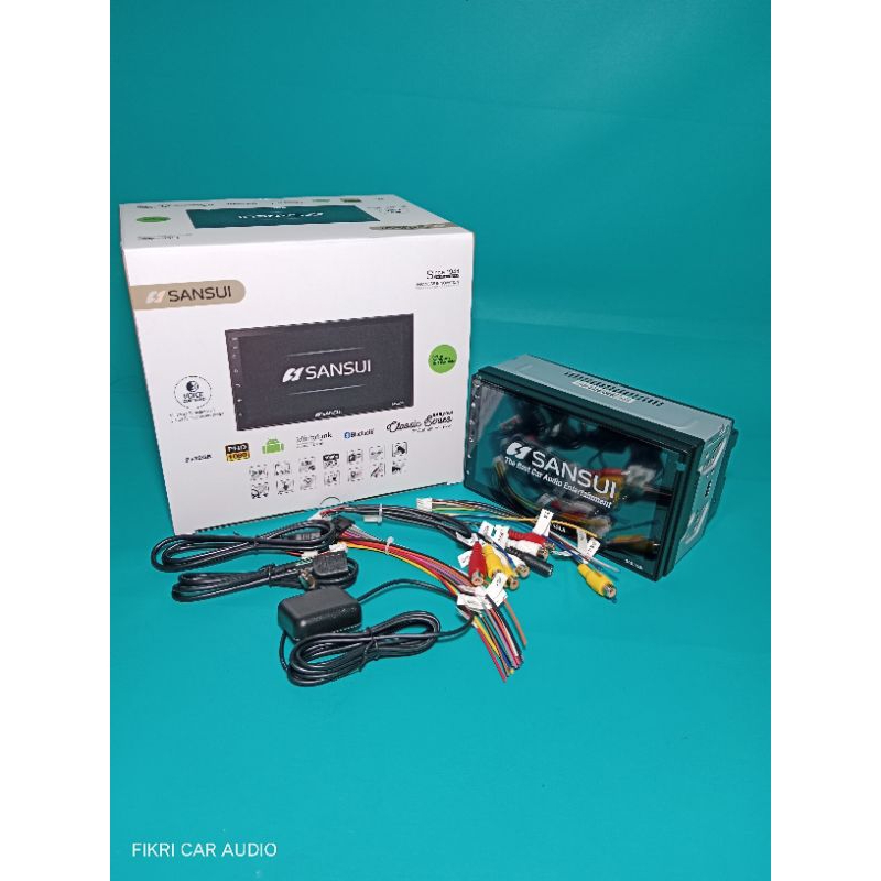 Jual Head Unit Android Sansui Seri Sa 5200i Classic Series 7inch Ram 2