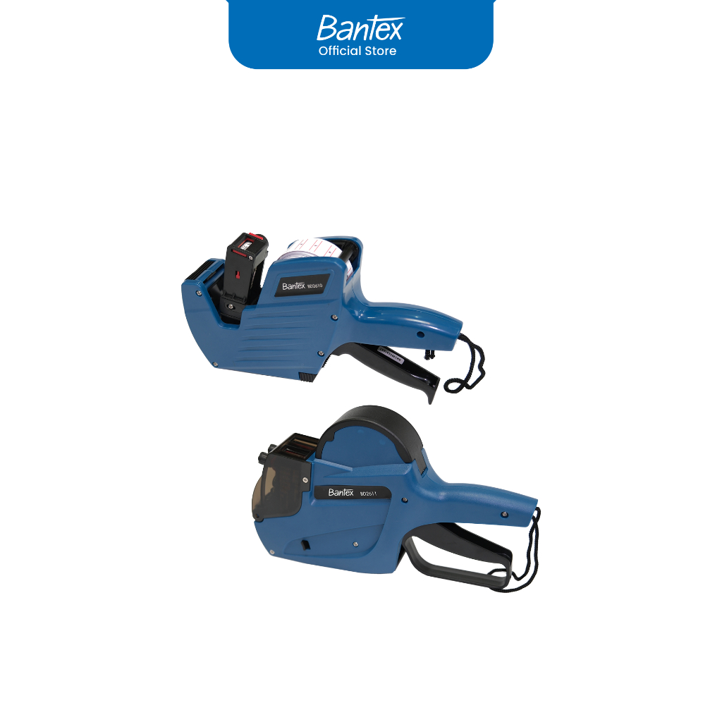 Jual Bantex Alat Mesin Label Harga / Price Label Gun / Pembuat Harga 8 ...