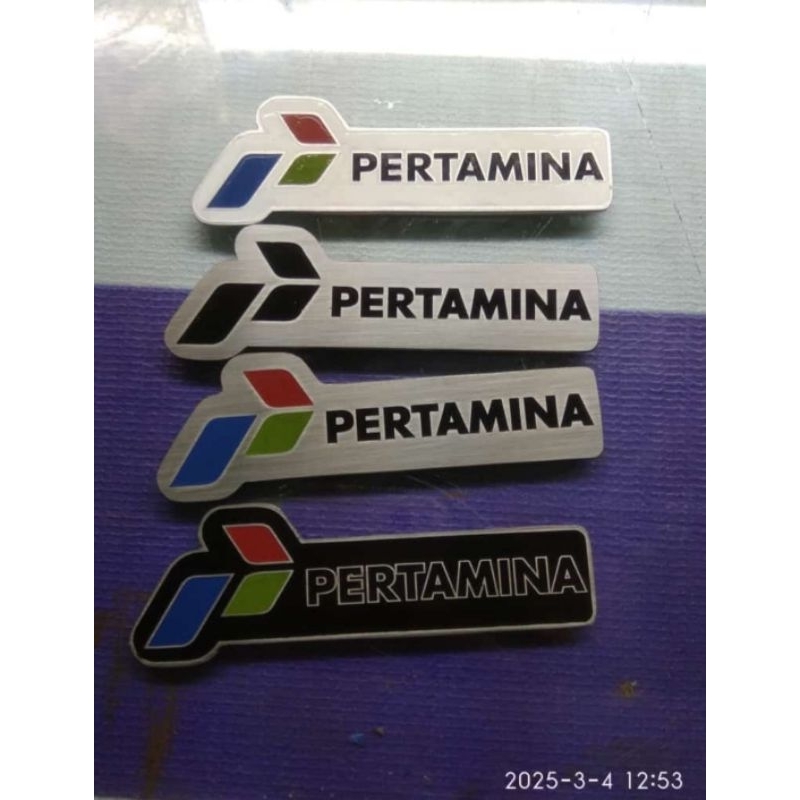 Jual Pin Pertamina Custom | Shopee Indonesia