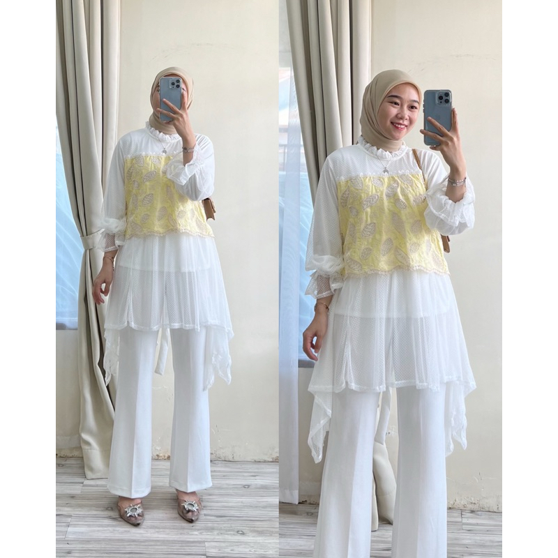 Jual SANDIRA TUNIK LACE | Shopee Indonesia