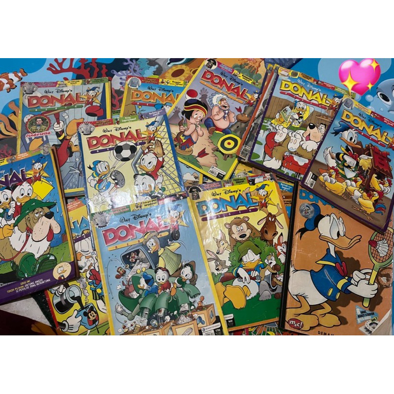 Jual KOMIK DONAL BEBEK & MAJALAH BOBO PRELOVED | Shopee Indonesia