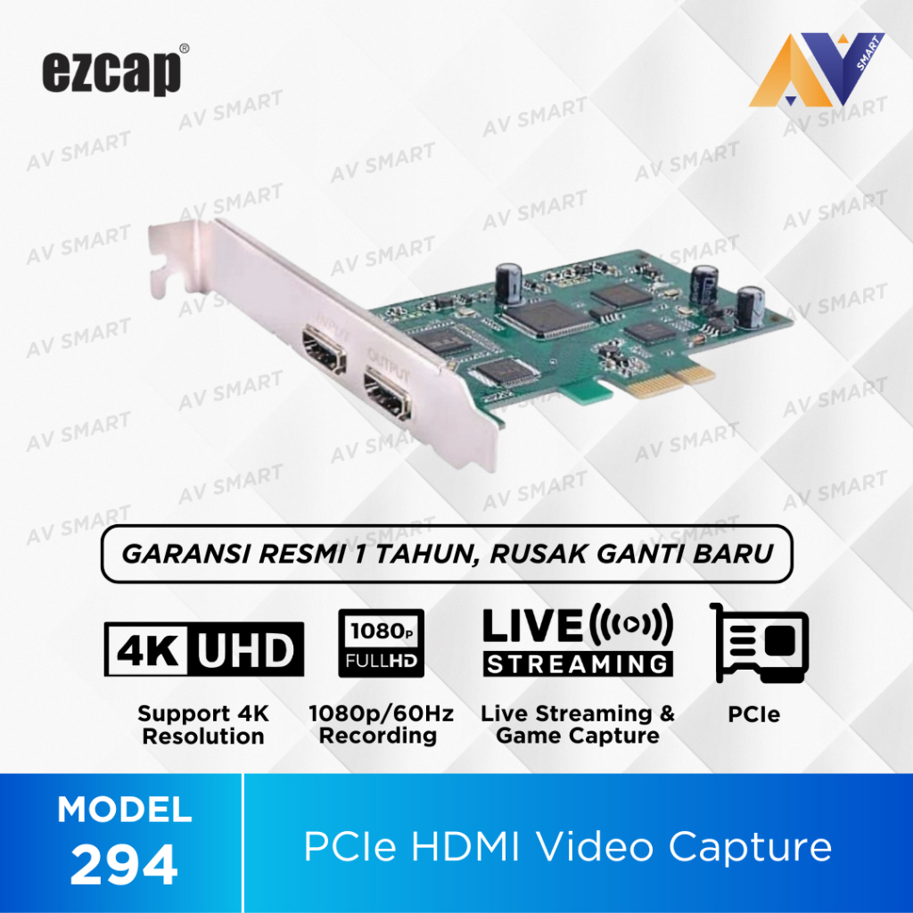 Jual Ezcap294 PCIe HDMI Video Capture Ezcap 294 | Shopee Indonesia