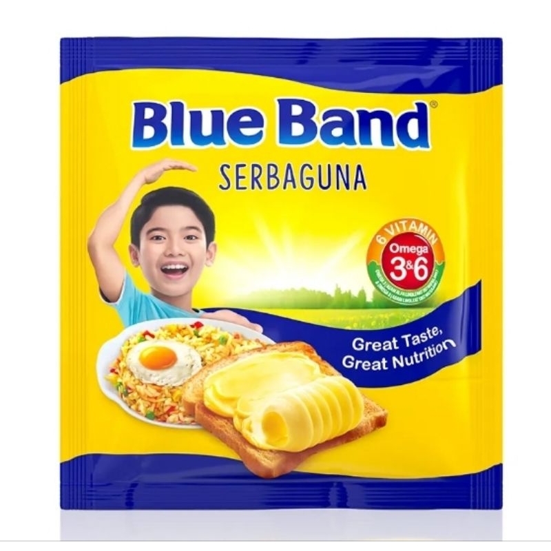 Jual Mentega Blue band/blue band kemasan repack 250 gr/ minyak samin ...