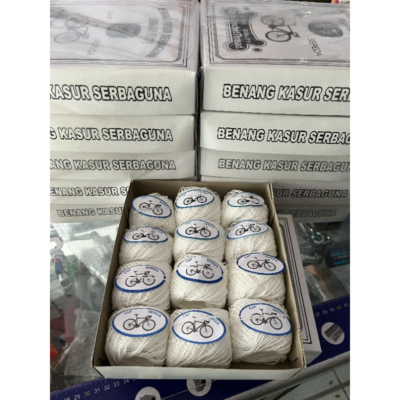 Jual Benang Kasur / benang bangunan / bola tukang bangunan / benang cap ...