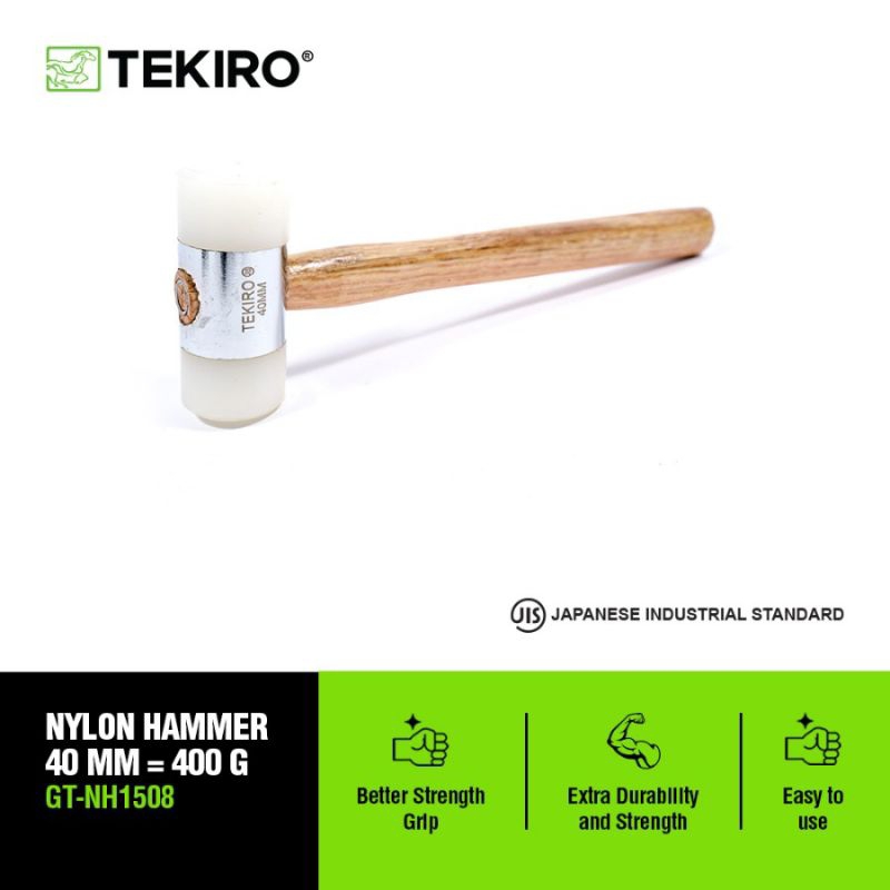 Jual TEKIRO PALU NILON - NYLON HAMMER - OBI TEKNIK | Shopee Indonesia