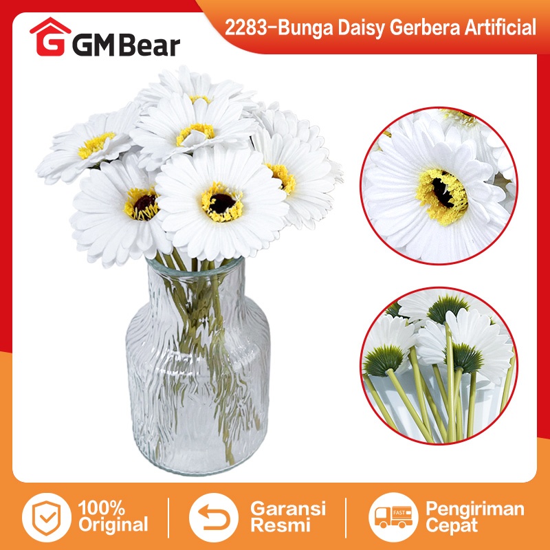 Jual GM Bear Bunga Daisy Gerbera Artificial 2283 - Bunga Daisy Gerbera ...