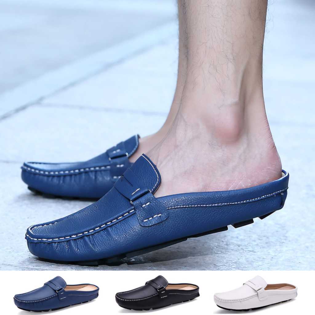 Jual Sepatu Sandal bustong Kekinian Slop Bustong | Shopee Indonesia