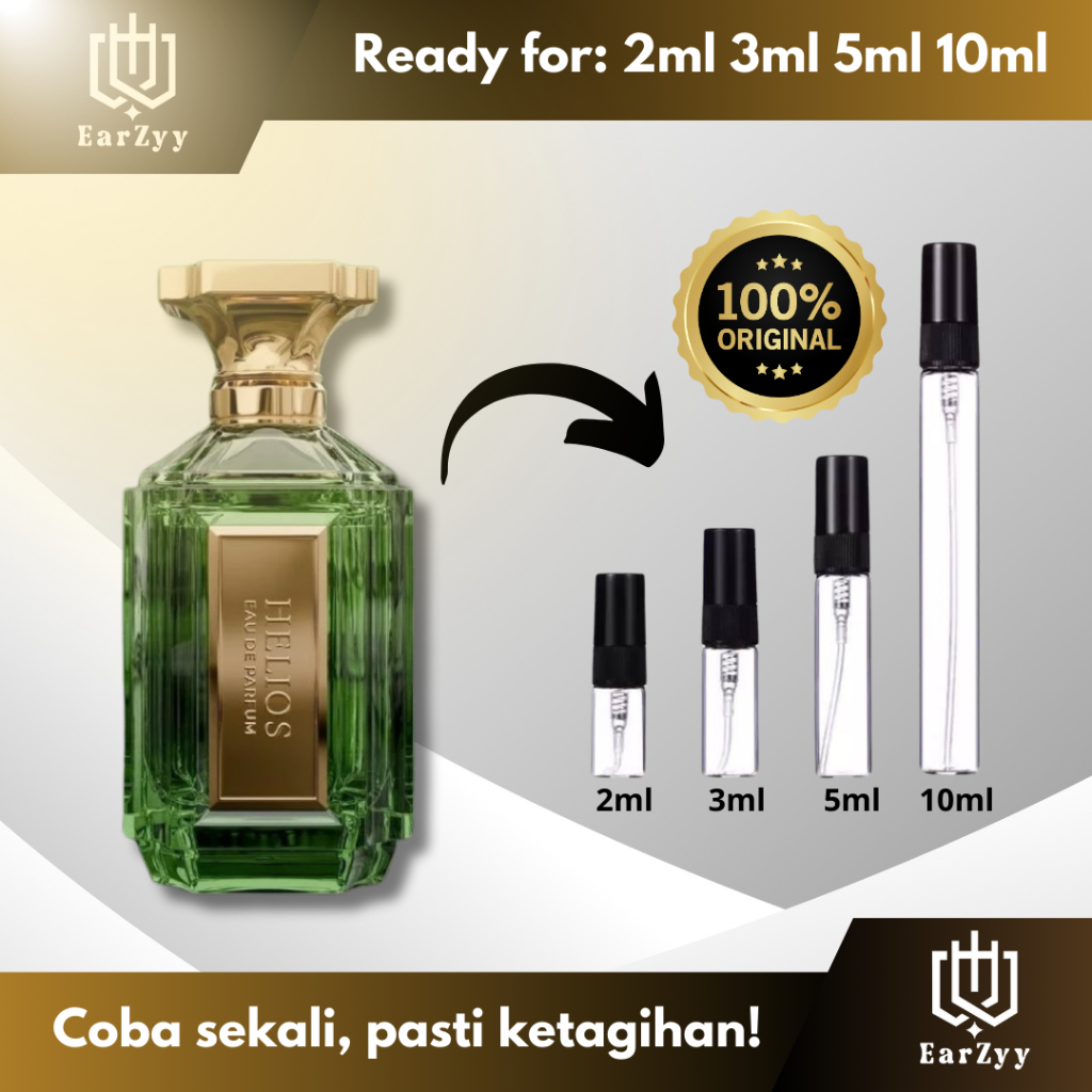 Jual Parfum Decant Velixir Helios EDP | ORIGINAL 100% | Shopee Indonesia