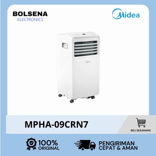 Jual Midea AC Portable MPHA-09CRN7 Multiple Function AC - 1 PK | Shopee ...