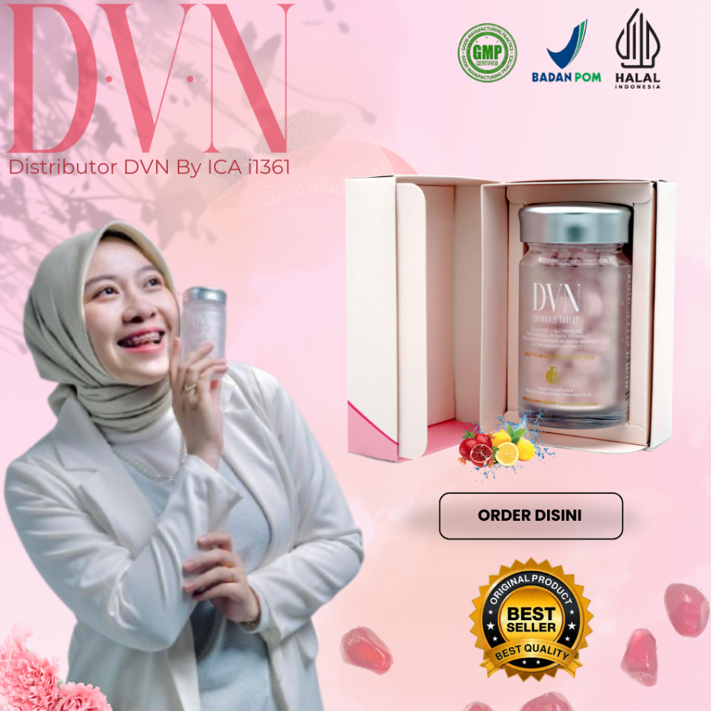 Jual DVN COLLAGEN ORIGINAL 100% ISI 60 TABLET | Shopee Indonesia