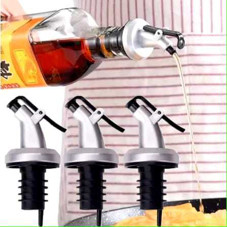 Jual Penutup Botol Minyak Kecap Sirup Madu – Anti Tumpah, Leakproof ...